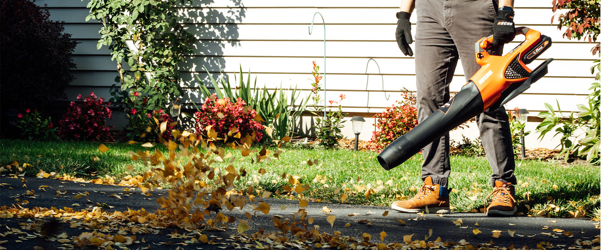 Preparing for Autumn – ECHO Tools United Kingdom